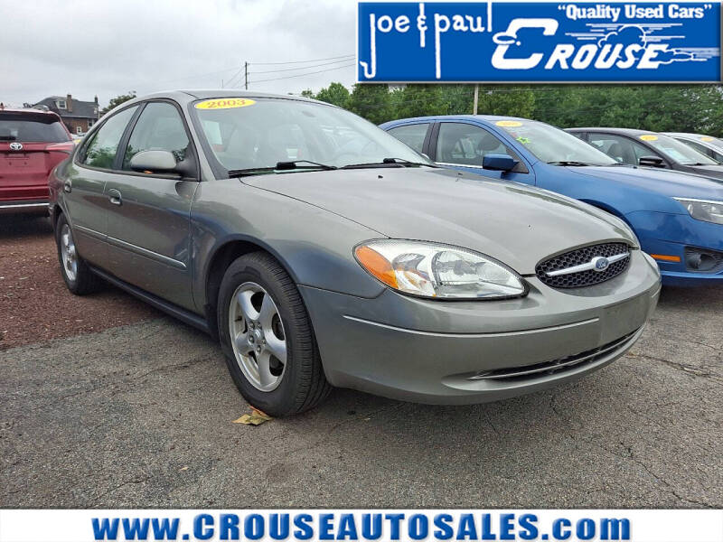 Green 2003 Ford Taurus for Sale - iSeeCars.com