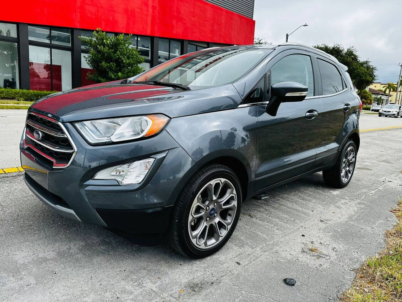 Ford Ecosport Sea Grey