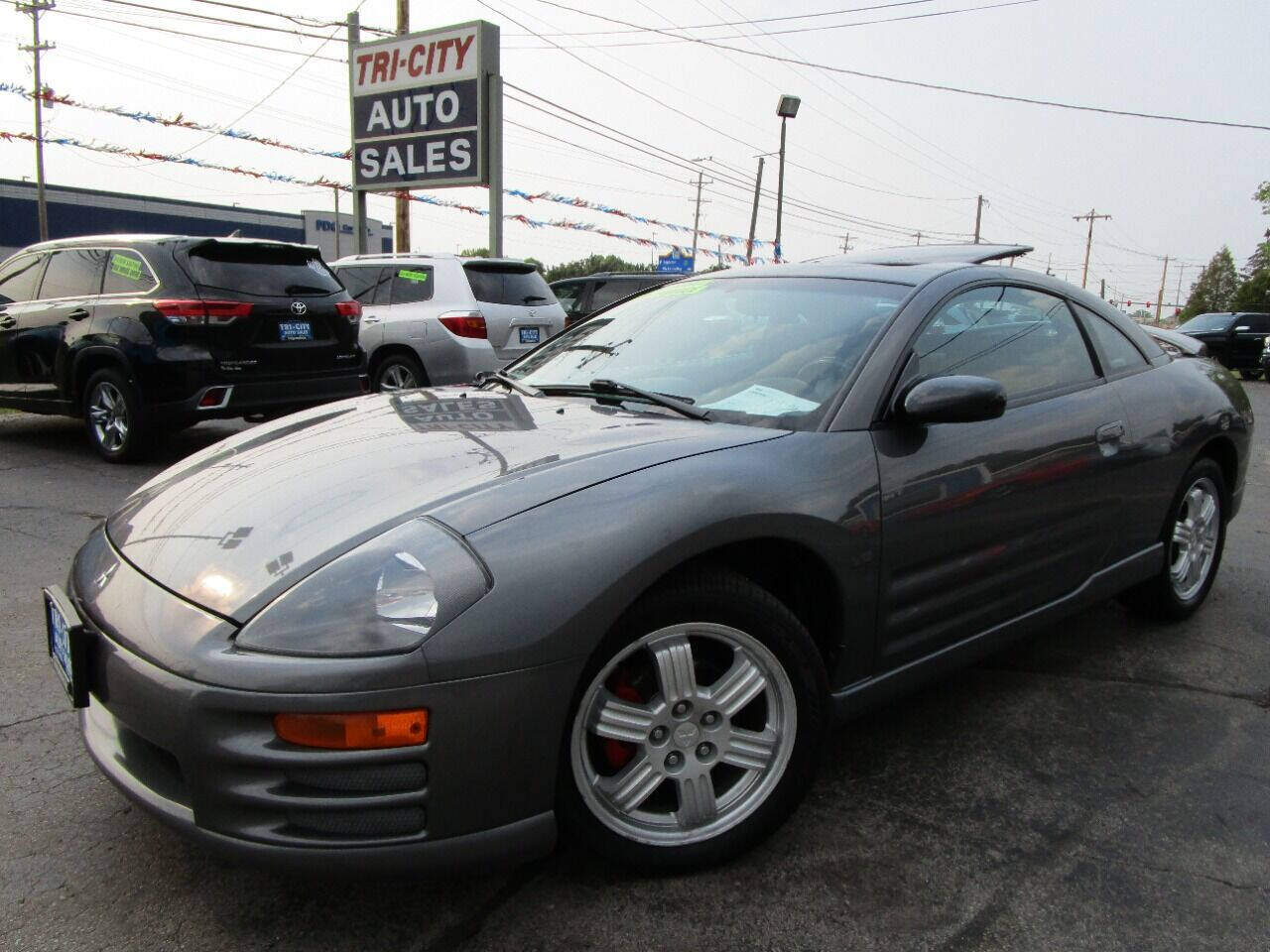 2002 Mitsubishi Eclipse For Sale - Carsforsale.com®