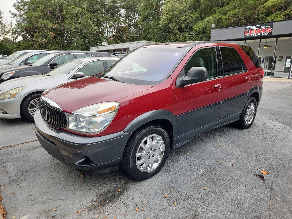 Red 2005 Buick Rendezvous