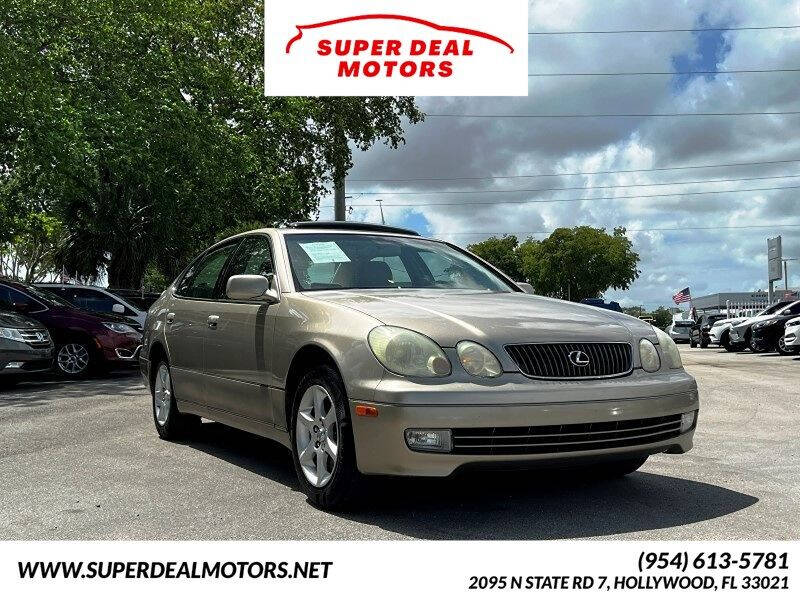2002 Lexus GS 300 For Sale - Carsforsale.com®