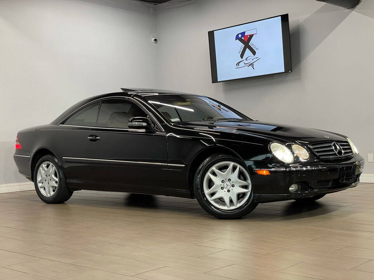 2002 Mercedes-Benz CL-Class For Sale In Houston, TX - Carsforsale.com®