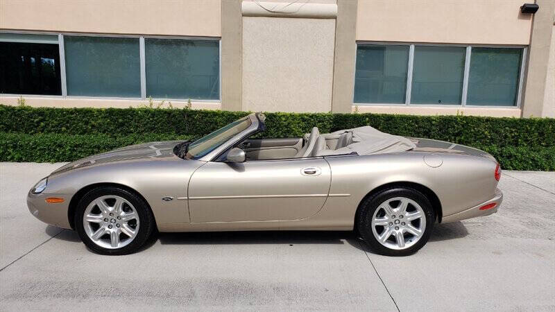 2000 Jaguar XK Series XK8 2dr Convertible For Sale | AllCollectorCars.com