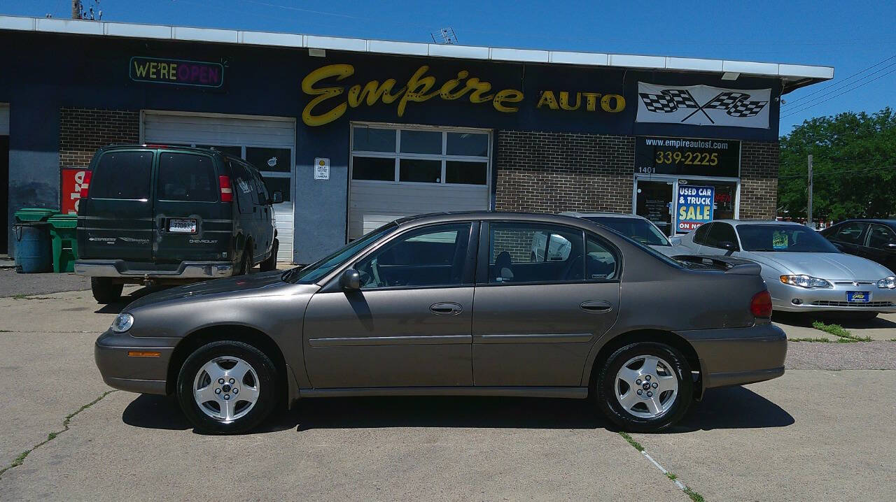 2002 Chevrolet Malibu For Sale - Carsforsale.com®