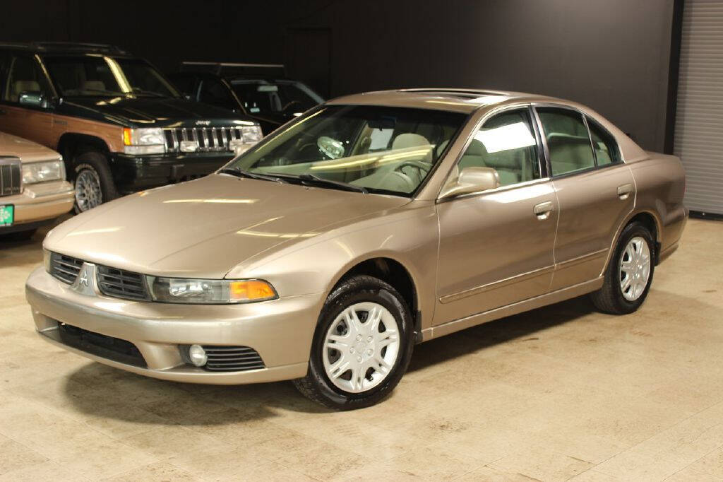 2000 Mitsubishi Galant Ls Sedan
