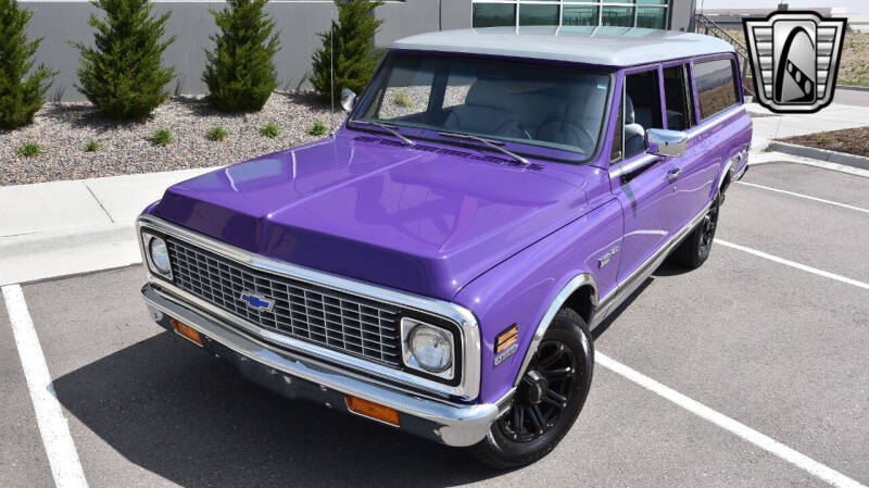 1971 Chevrolet Suburban For Sale - Carsforsale.com®