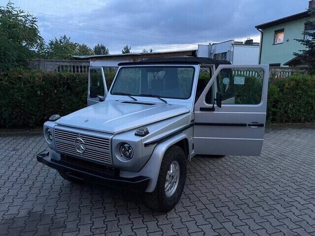 1988 Mercedes Benz G Class G280 OPEN TOP SWB FRAME OFF RESTORATION For ...
