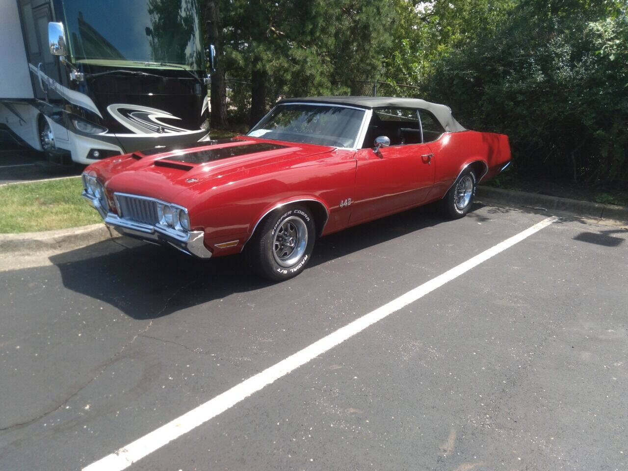 1970 Oldsmobile Cutlass 4 Door
