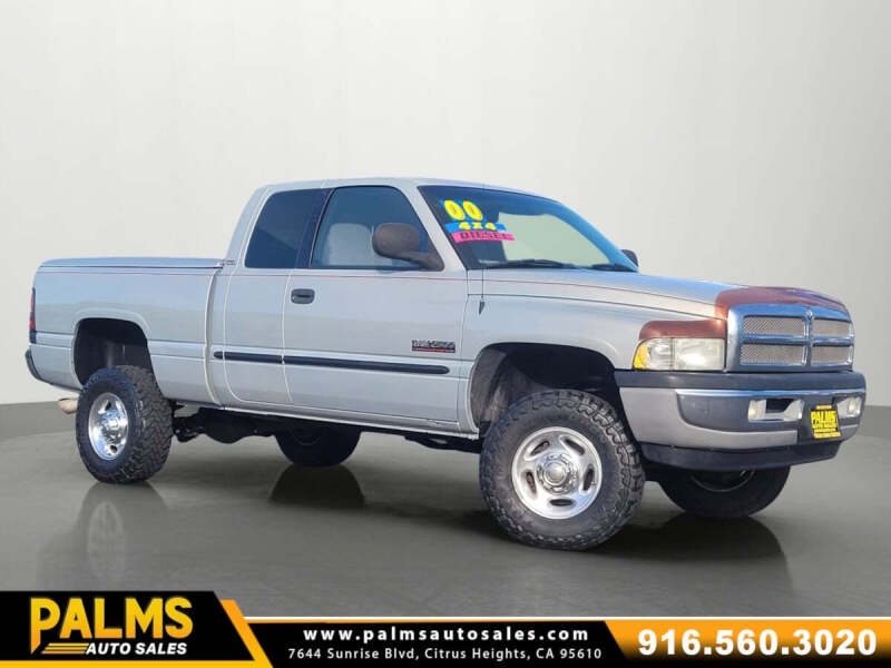 2000 Dodge Ram 2500 For Sale - Carsforsale.com®