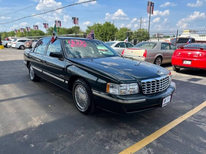 1998 Cadillac DeVille For Sale In Houston, TX - Carsforsale.com®