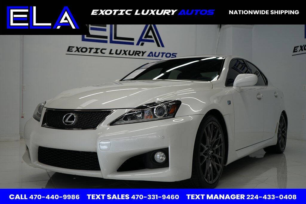 2011 Lexus IS F For Sale - Carsforsale.com®