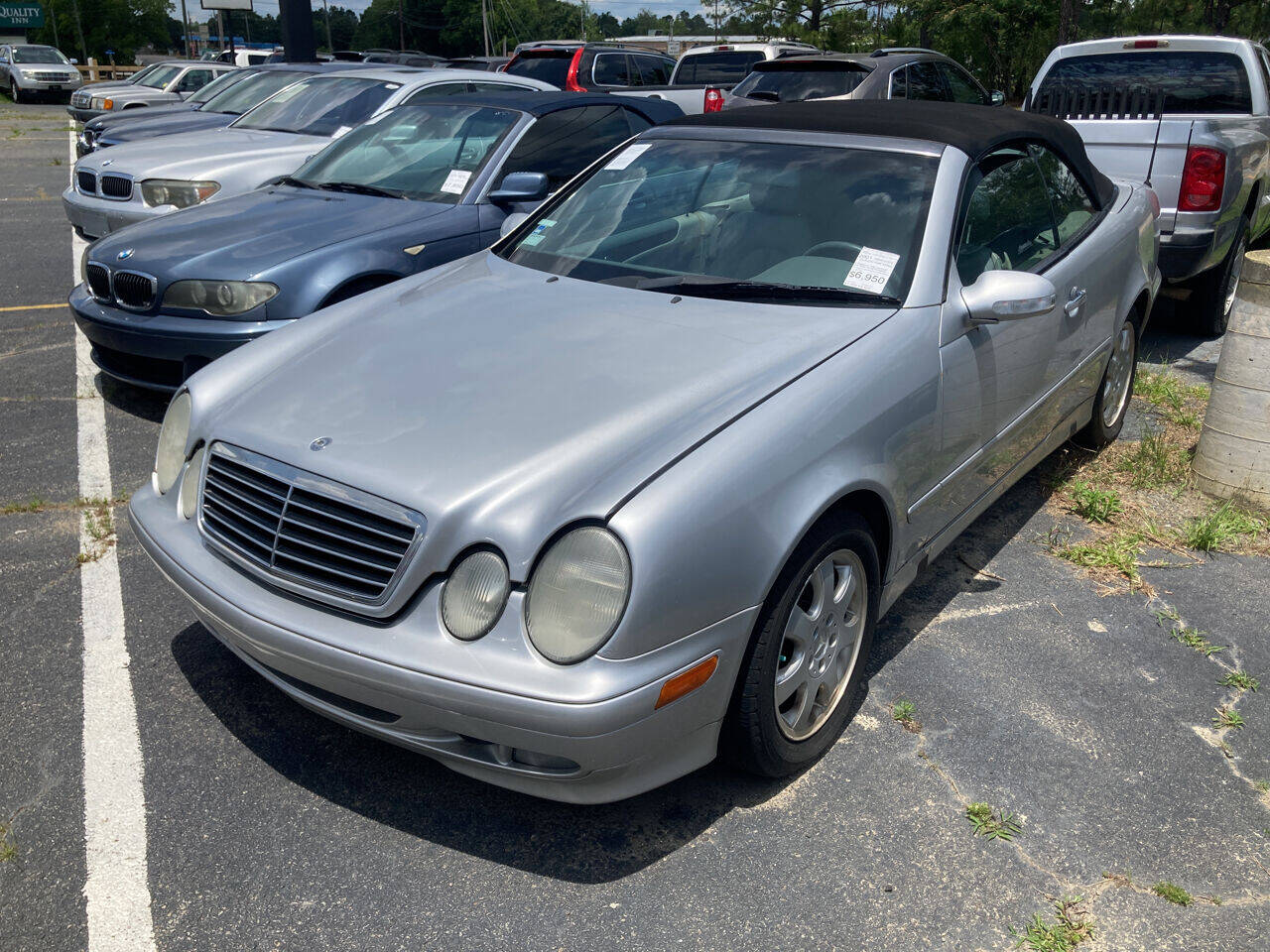 2001 Clk 19