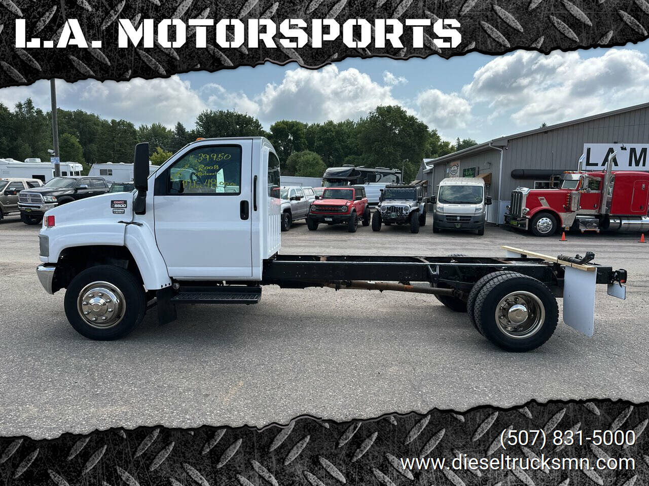 GMC TopKick C5500 For Sale In San Bernardino, CA - Carsforsale.com®