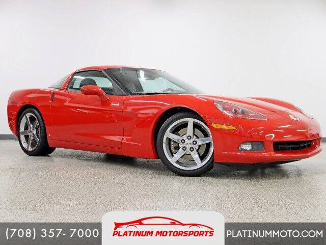 2008 Chevrolet Corvette For Sale - Carsforsale.com®