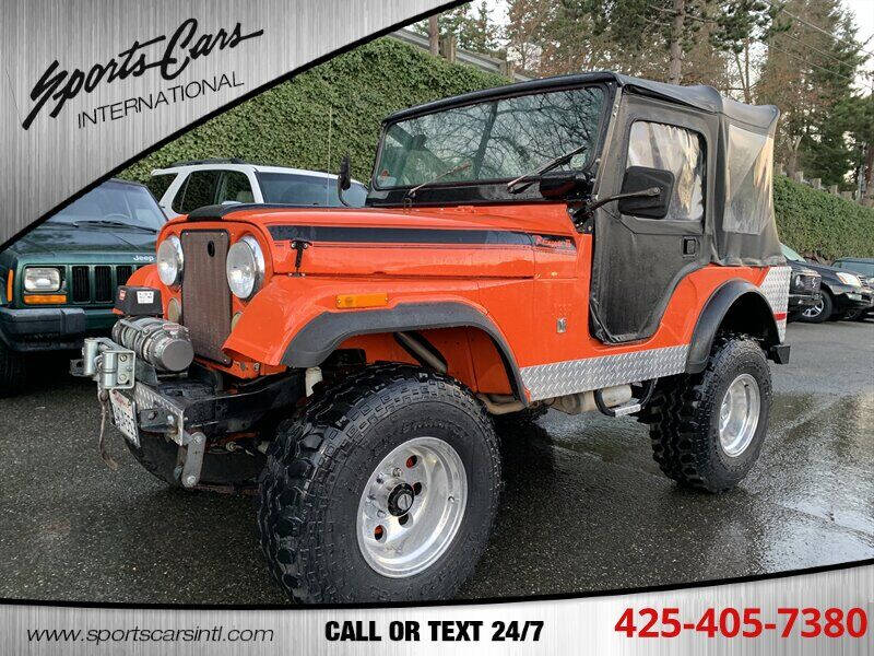 1971 Jeep CJ-5 For Sale - Carsforsale.com®