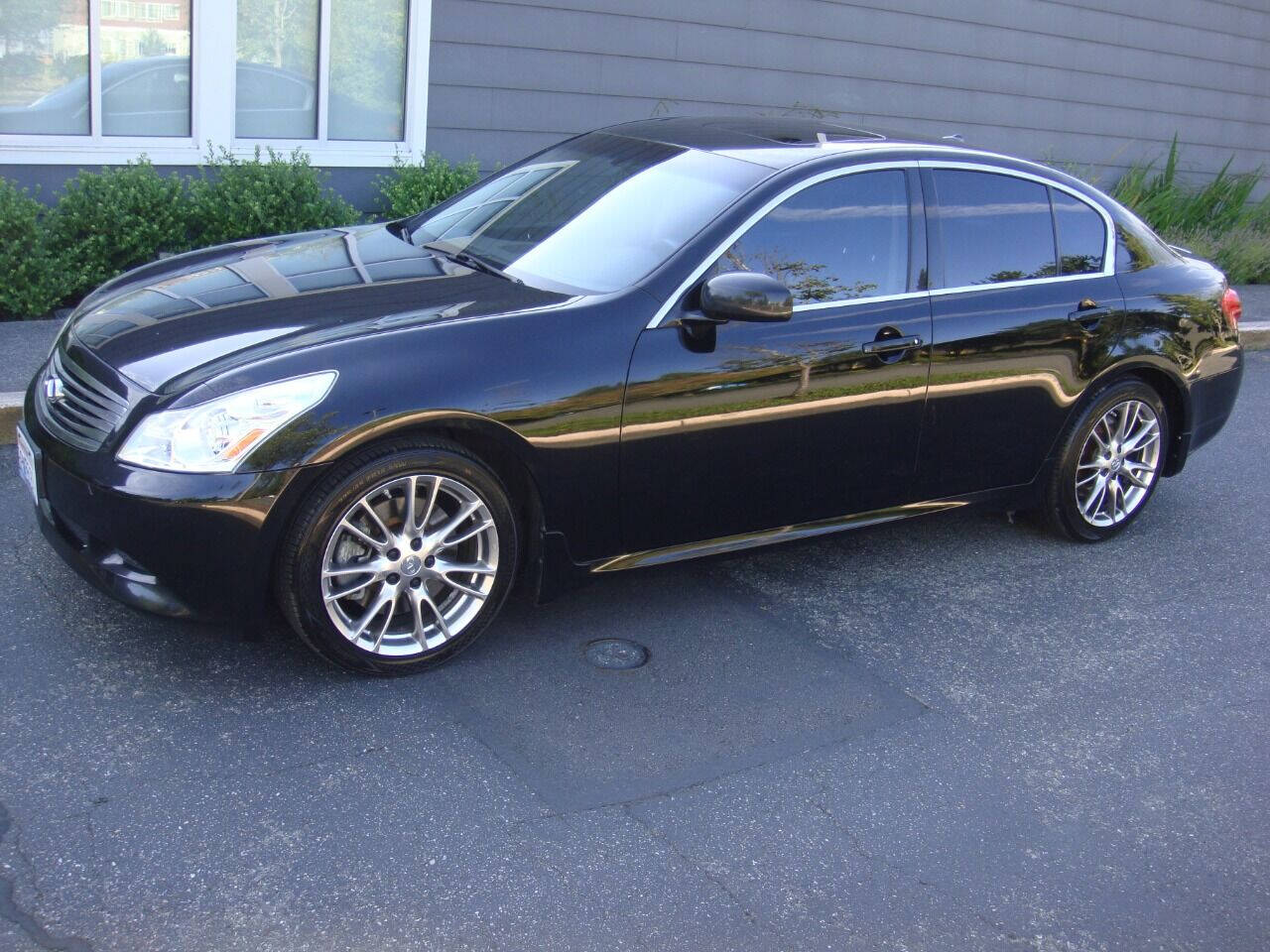 2007 G35 Sedan Black