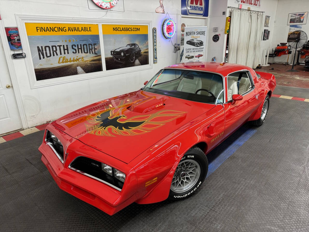 1978 Pontiac Firebird TRANS AM MAYAN RED 4 SPEED SEE VIDEO For Sale