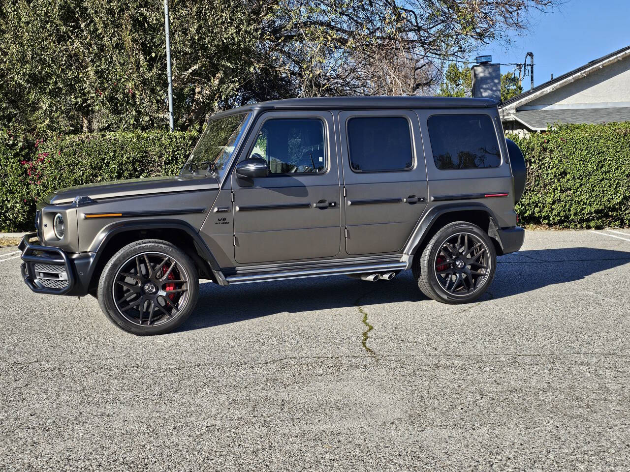 2021 Mercedes Benz G Class AMG G 63 AWD 4MATIC 4dr SUV For Sale ...