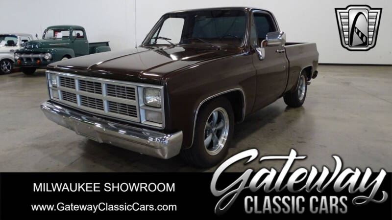 1984 Gmc Sierra Stepside