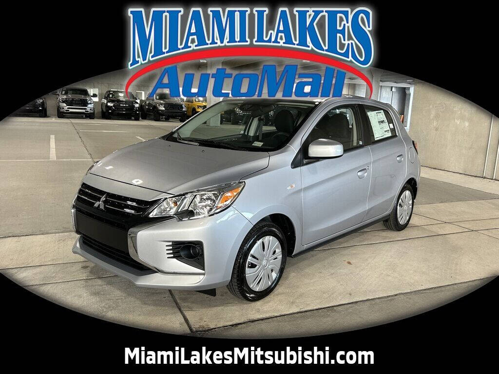 2022 Mitsubishi Mirage Cat