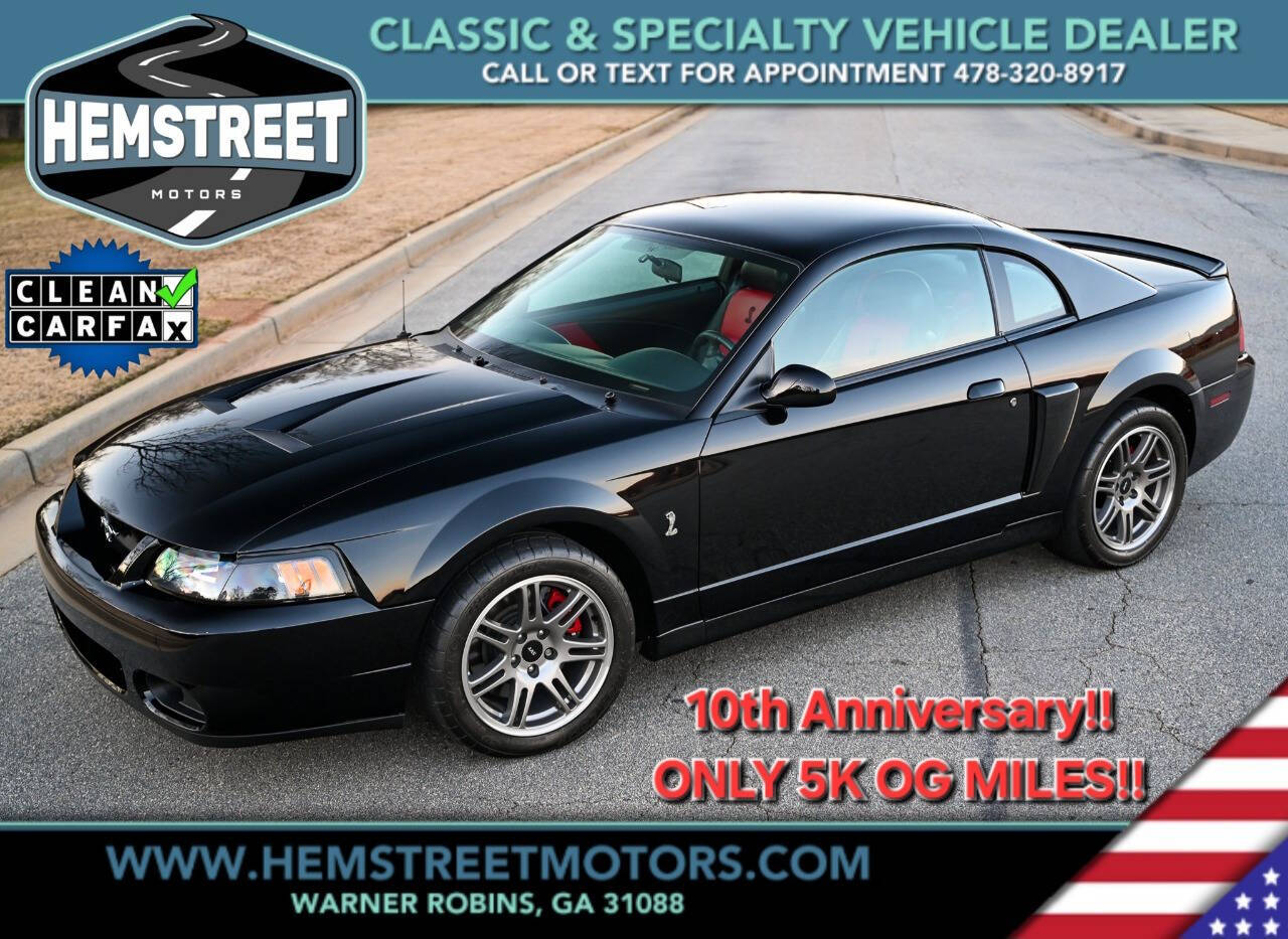 2003 Ford Mustang SVT Cobra For Sale - Carsforsale.com®