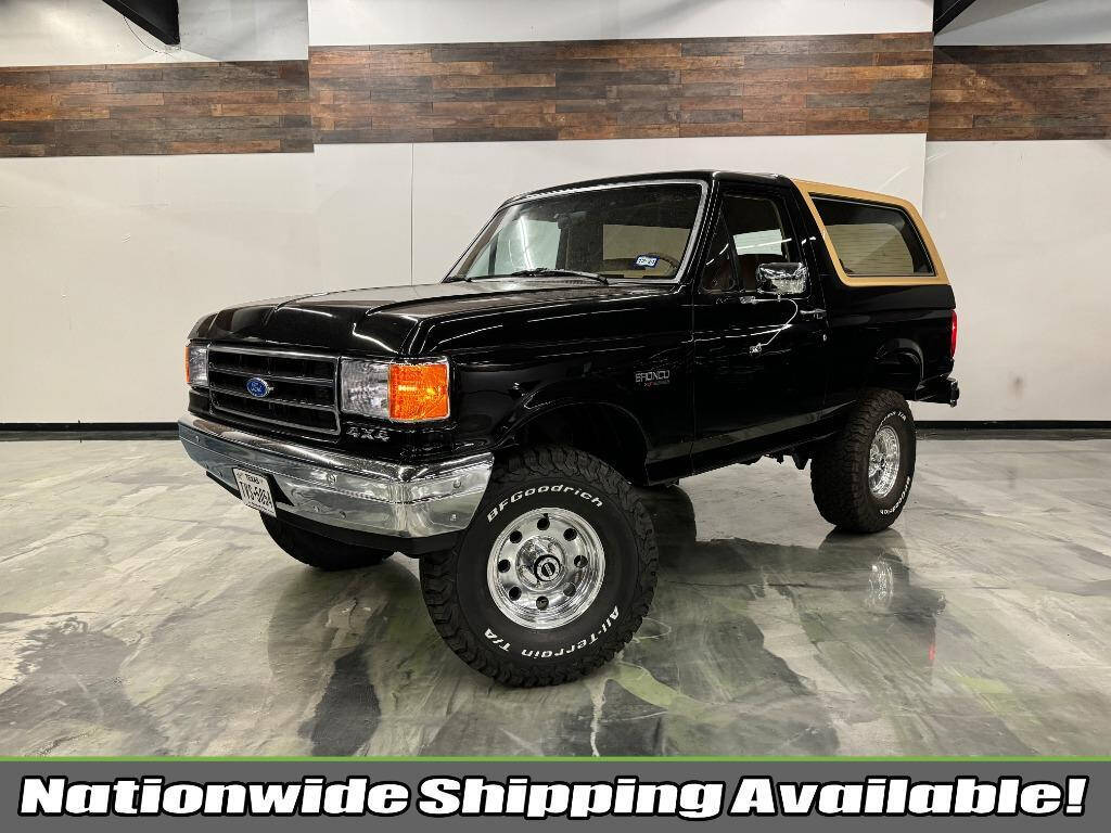 1989 Ford Bronco For Sale - Carsforsale.com®