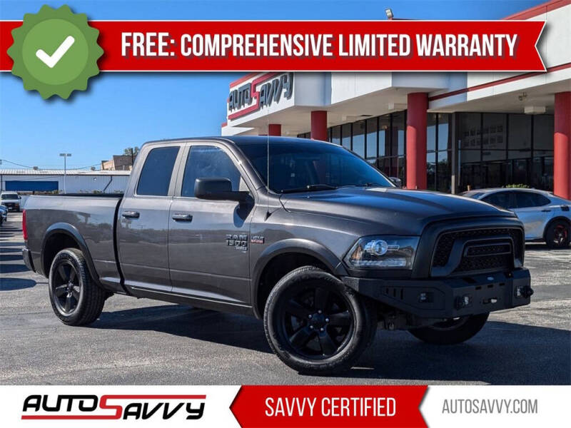 2019 RAM 1500 Classic For Sale In Missouri City, TX - Carsforsale.com®