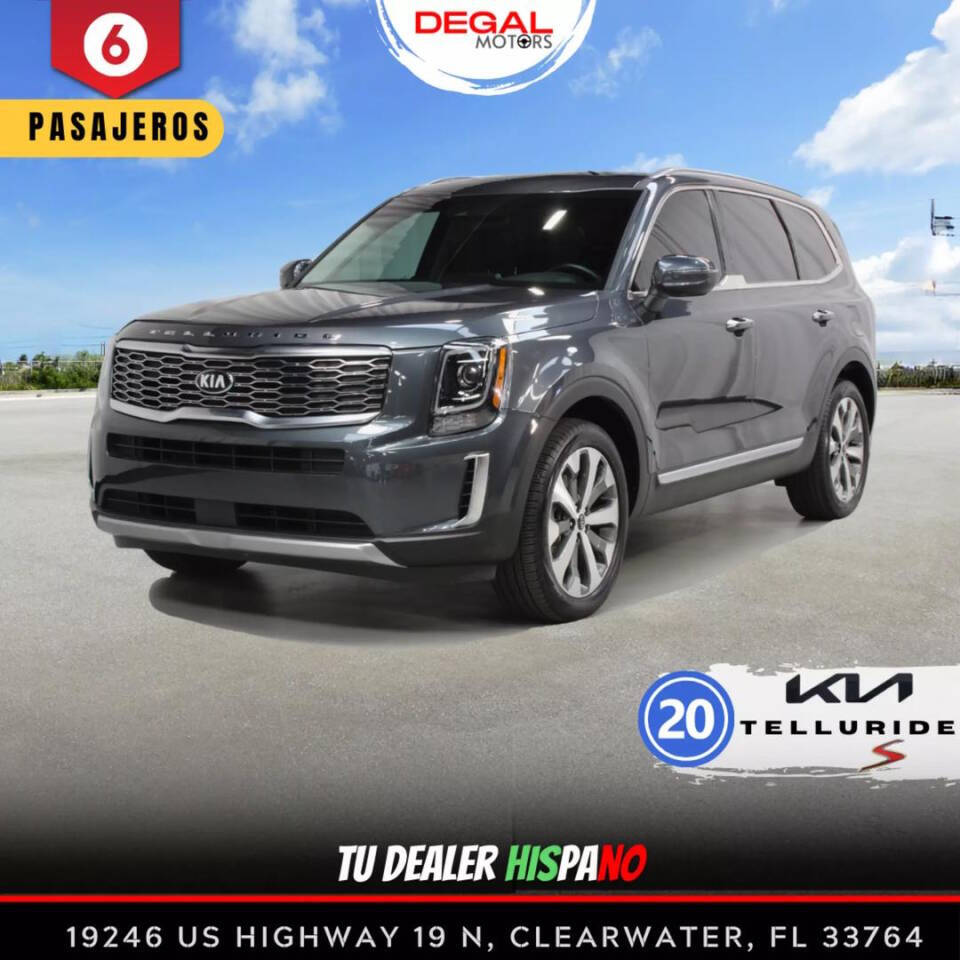 Kia Telluride For Sale in Clearwater, FL - Degal Motors