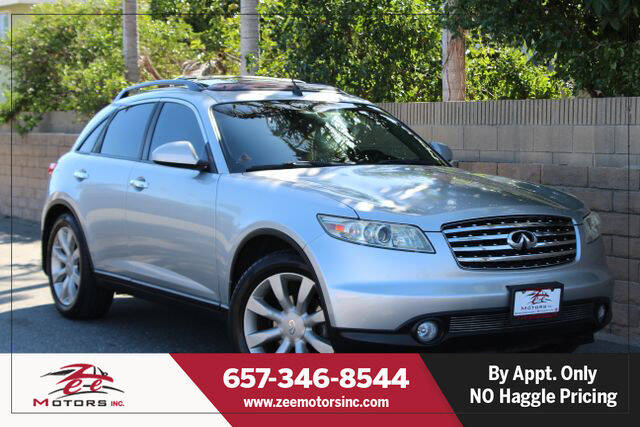 2003 Infiniti FX35 For Sale In California - Carsforsale.com®