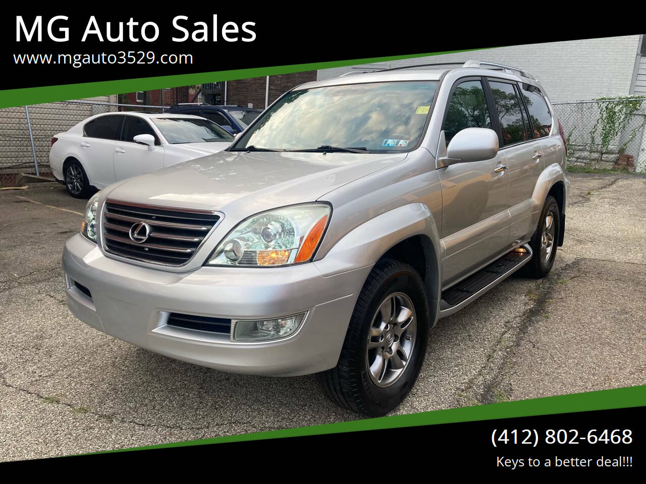 Lexus GX 470 For Sale In Etna, PA - Carsforsale.com®
