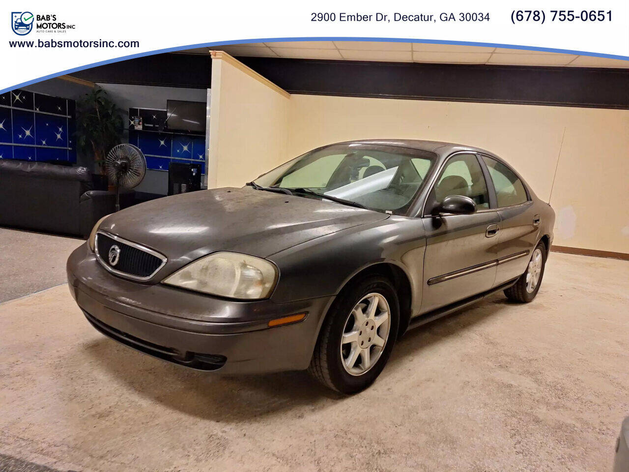 Mercury Car 2002