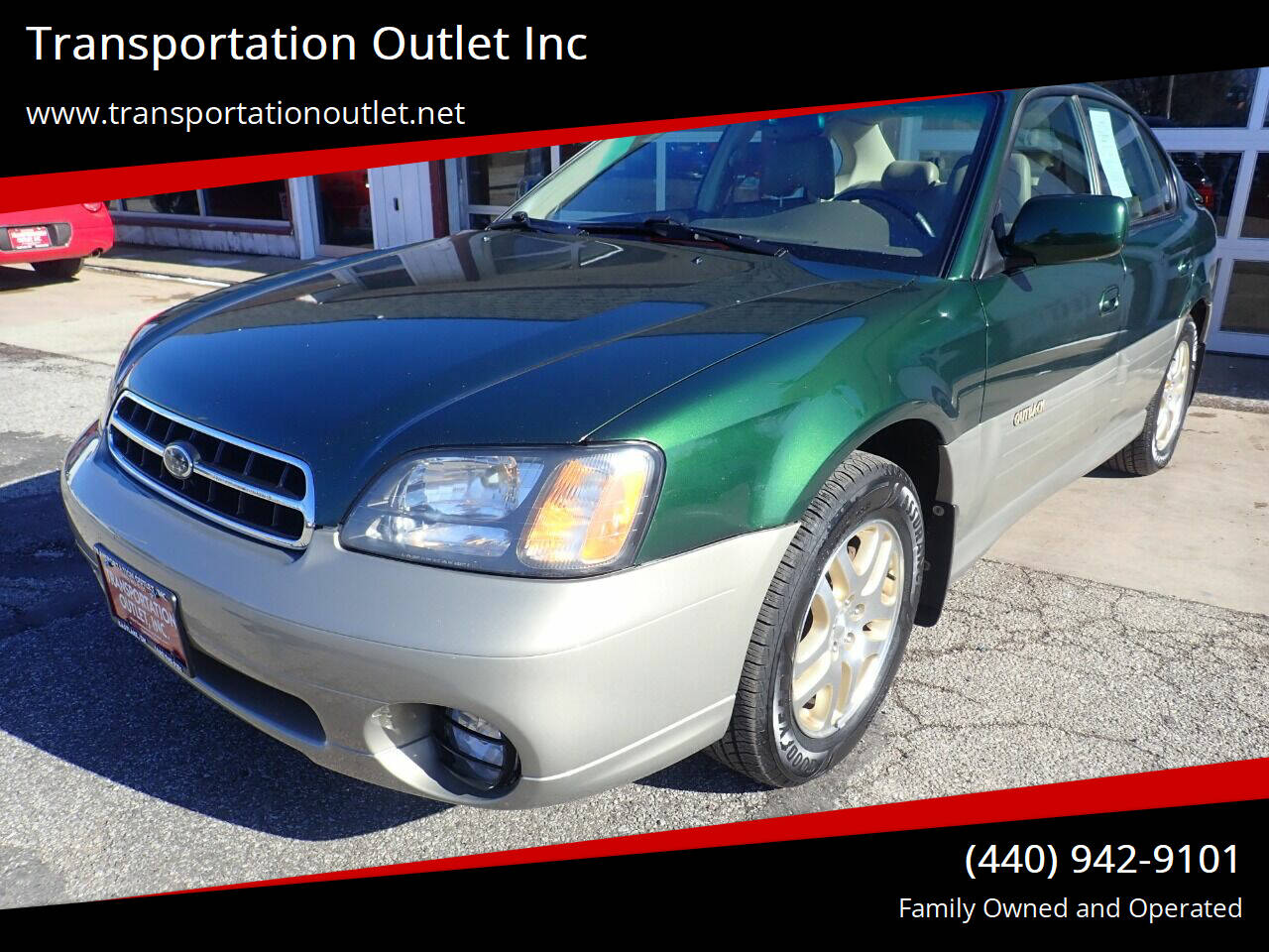 2001 Subaru Outback For Sale - Carsforsale.com®