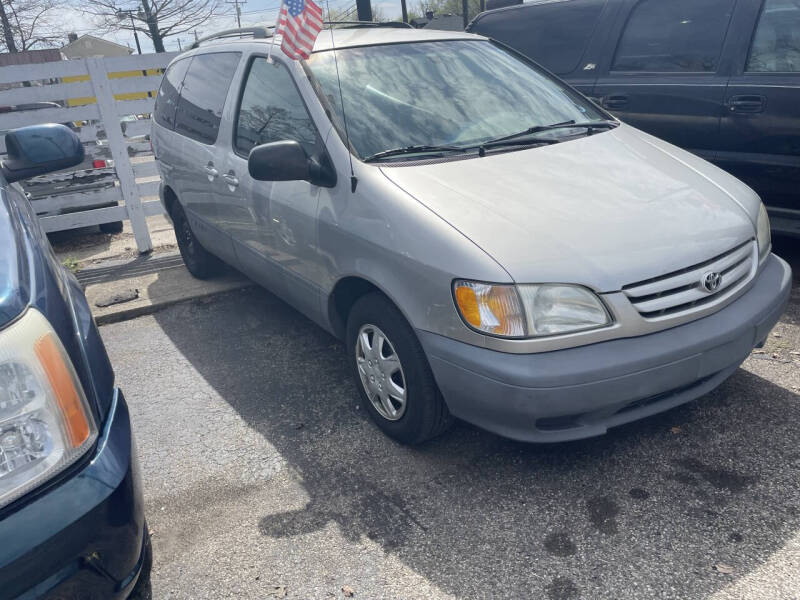 2002 Toyota Sienna For Sale In Cincinnati, OH - Carsforsale.com®