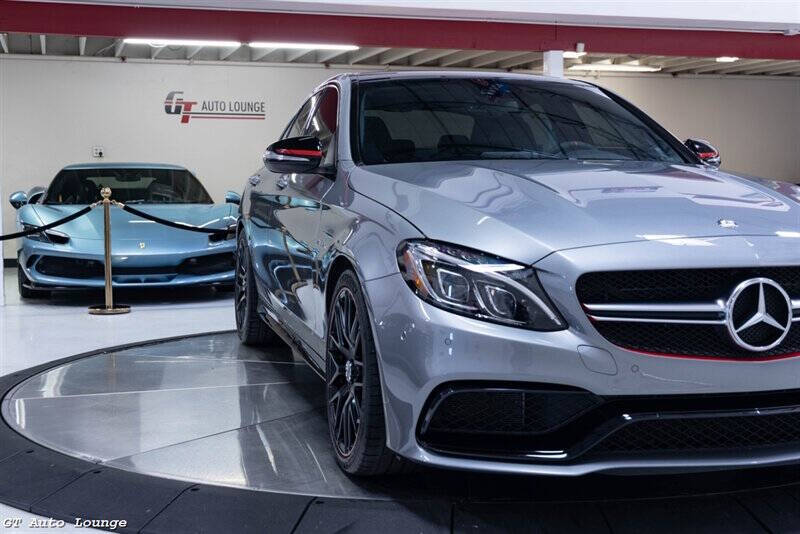 2015 Mercedes Benz C Class C 63 S AMG 4dr Sedan For Sale ...
