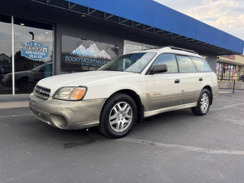 2003 Subaru Outback For Sale - Carsforsale.com®