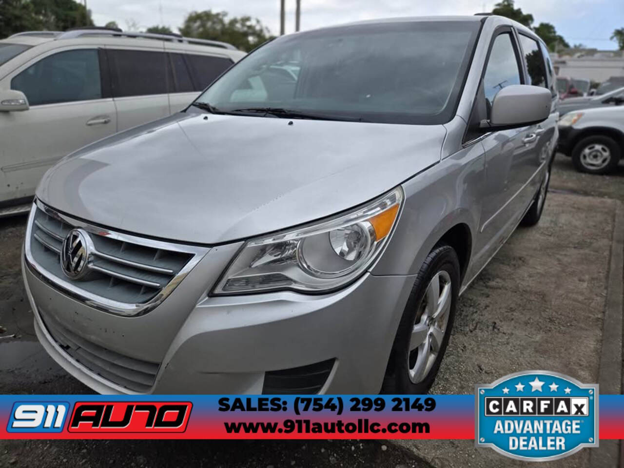 Volkswagen Routan For Sale in Hollywood, FL - 911 Auto, LLC.