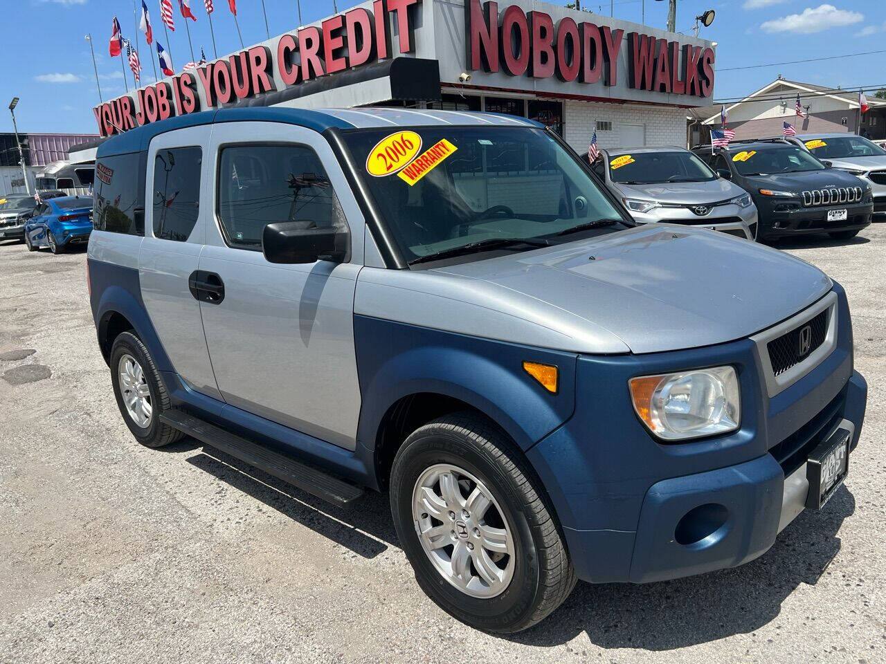2006 Honda Element For Sale