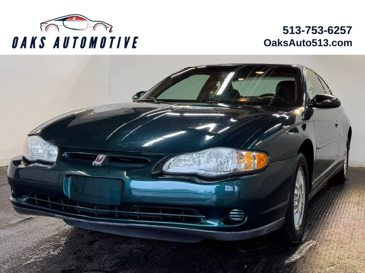 2000 Chevrolet Monte Carlo Ss Pace Car 35 2000 MONTE CARLO PACE CAR.