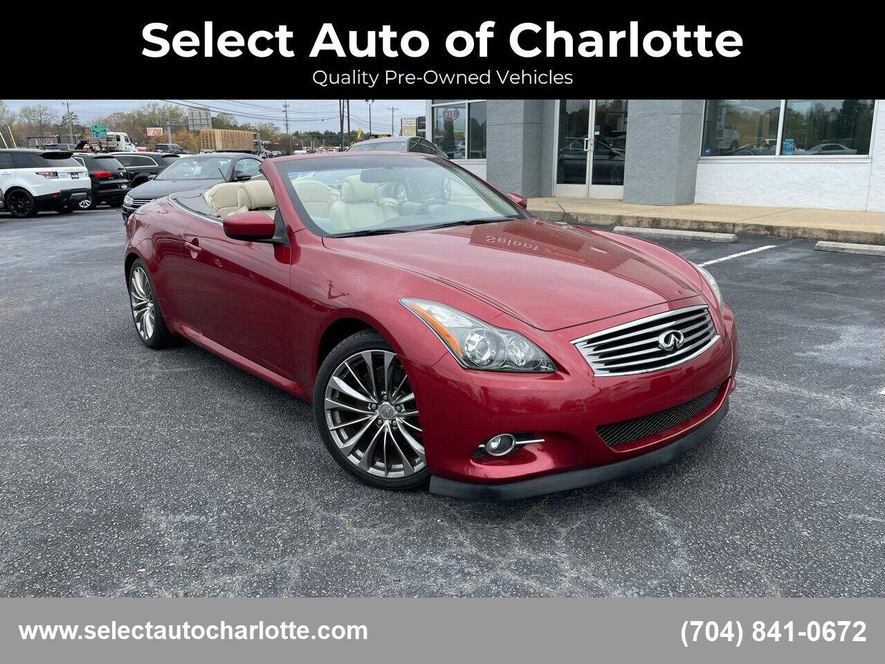 2015 Infiniti Q60 Convertible For Sale - Carsforsale.com®