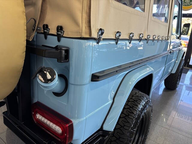 1993 Mercedes Benz G Class 230 OPEN TOP LWB FRAME ON RESTORATION For Sale