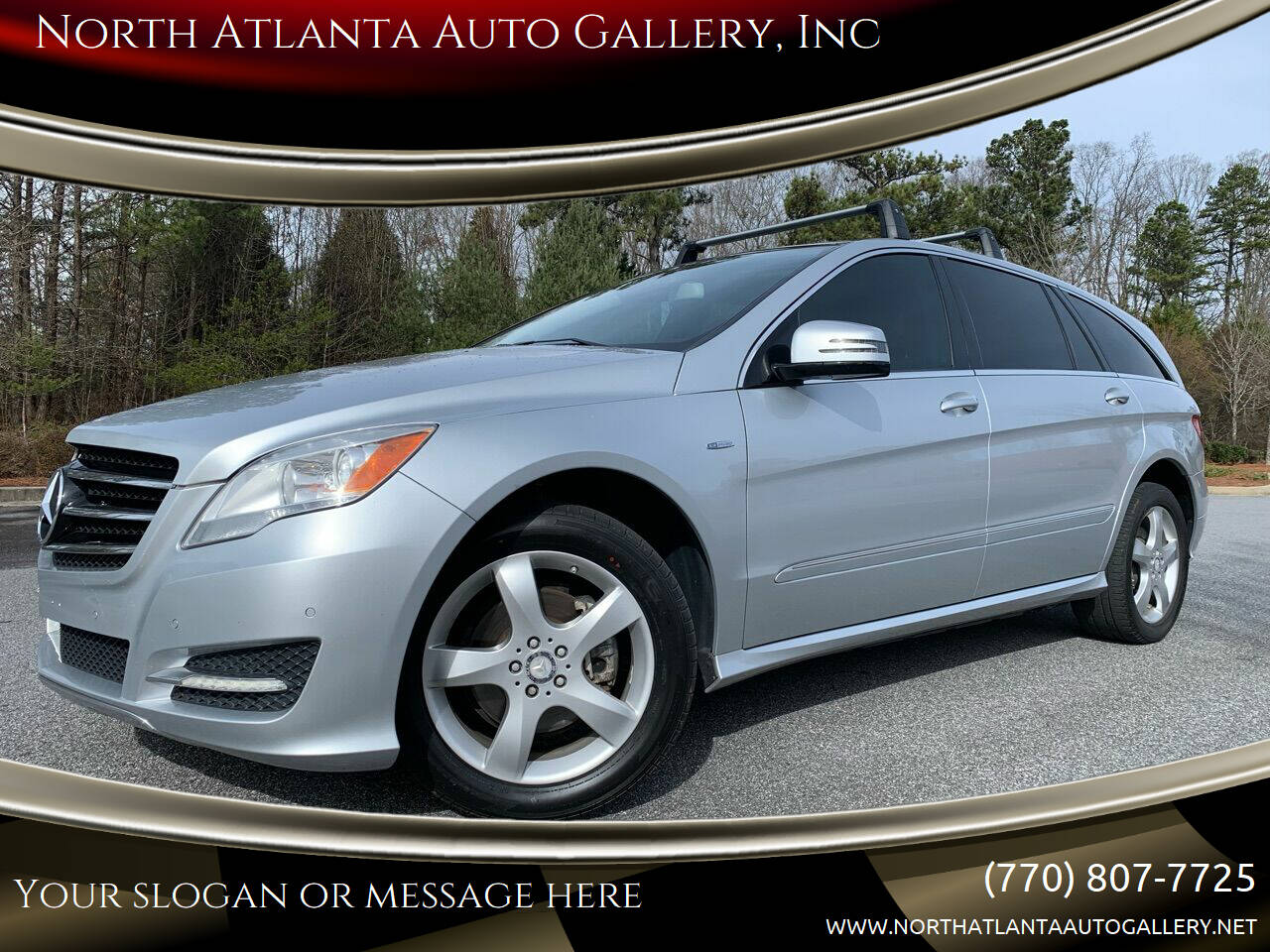 2012 Mercedes-Benz R-Class For Sale - Carsforsale.com®