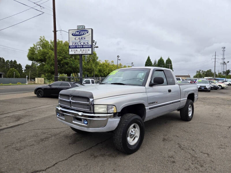 Silver 2001 Dodge Ram 1500 for Sale - iSeeCars.com