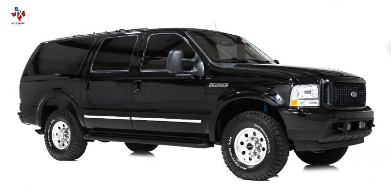 2002 Ford Excursion For Sale - Carsforsale.com®