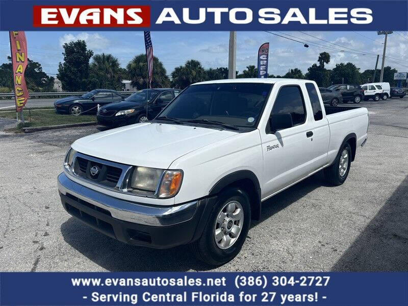 2000 Nissan Frontier For Sale