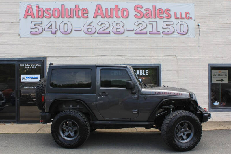 Absolute Auto Sales – Car Dealer in Fredericksburg, VA