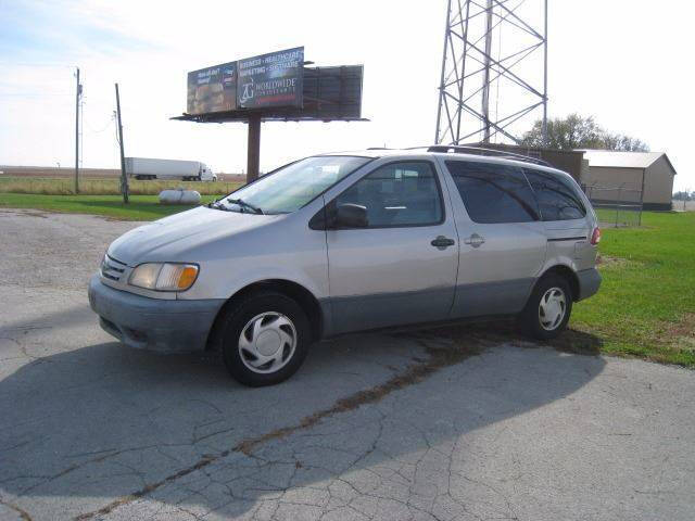 2002 Toyota Sienna For Sale In Lexington, IL - Carsforsale.com®