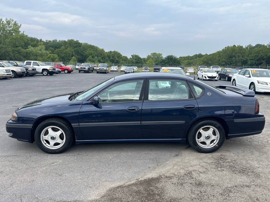 2002 Chevrolet Impala For Sale - Carsforsale.com®