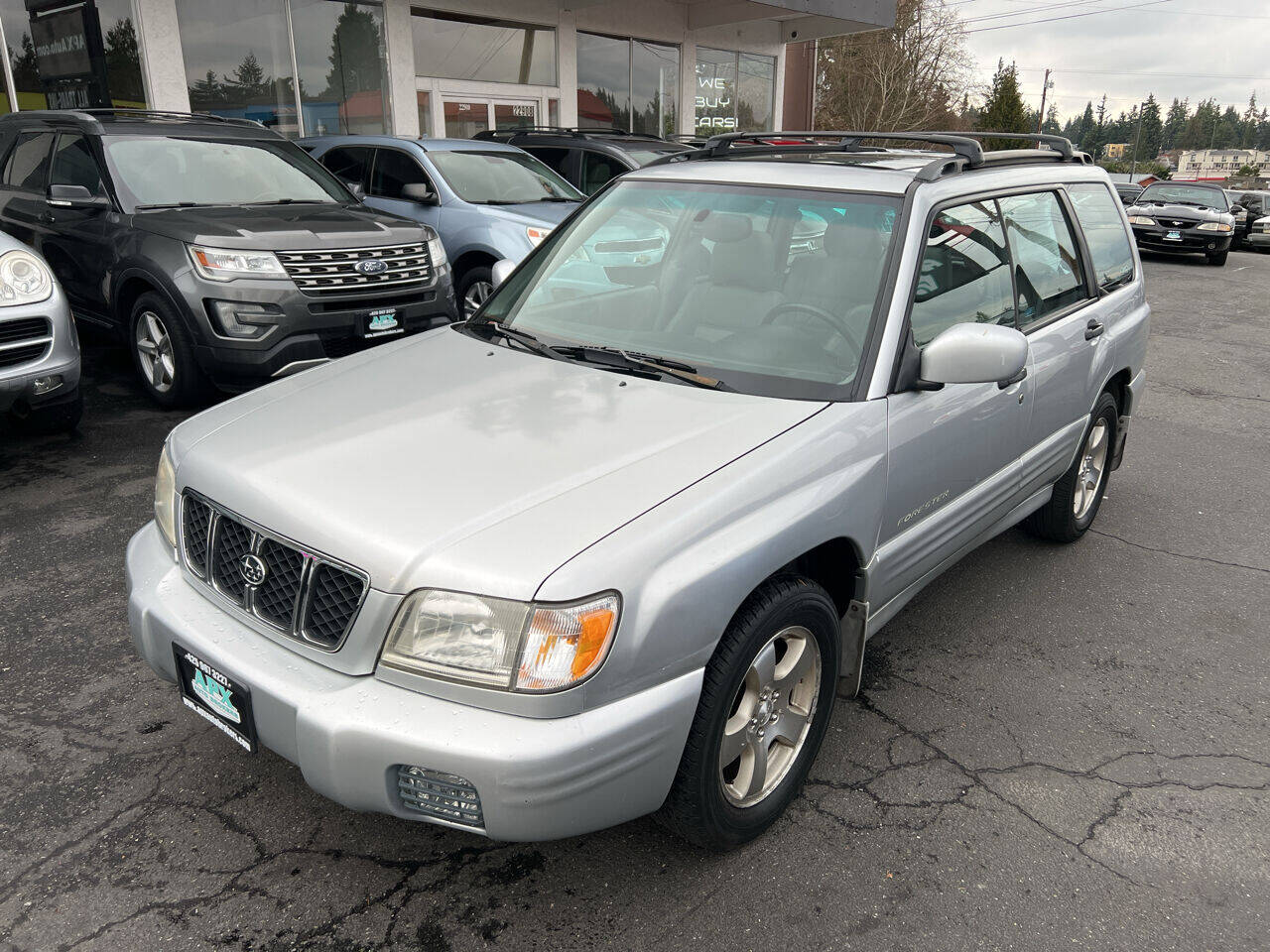 2002 Subaru Forester For Sale - Carsforsale.com®