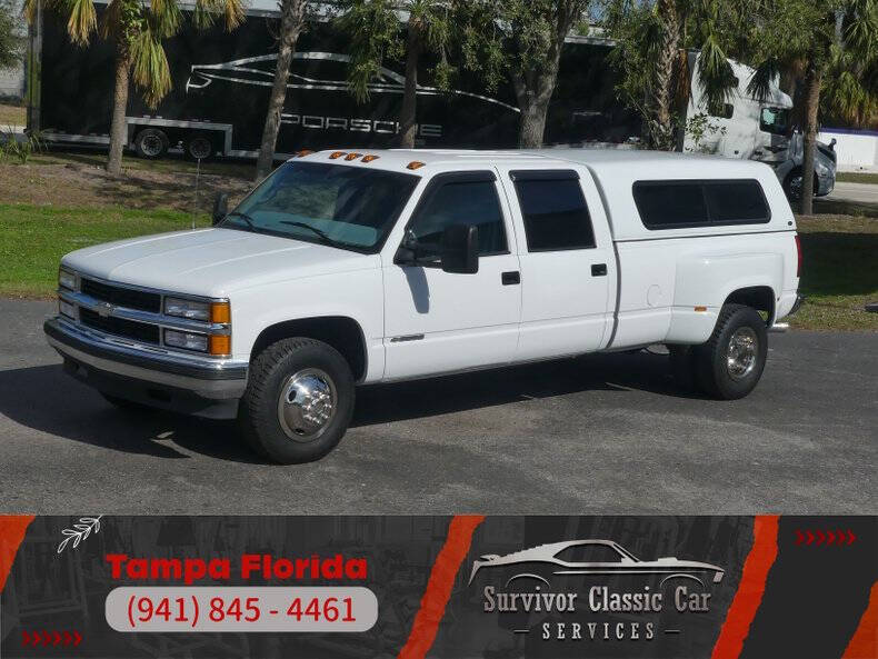 2000 Chevy Silverado 3500 Dually Chevrolet C/K 3500 Series For Sale In