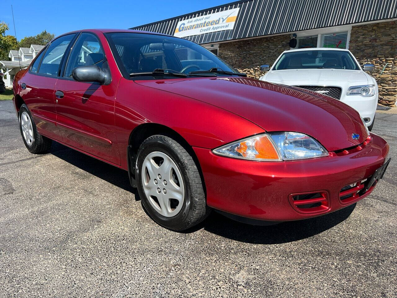 Chevy Cavalier 2001 Red